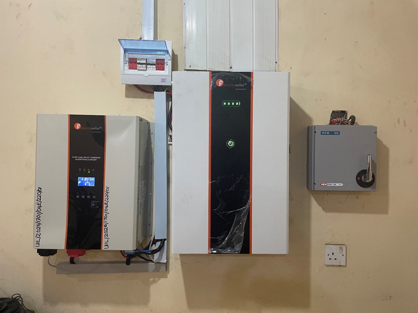 Installation of 7 KVA Solar System – Sugar Research Institute